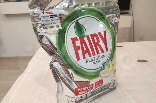 Капсулы для посудомойки Fairy Platinum, 70 шт