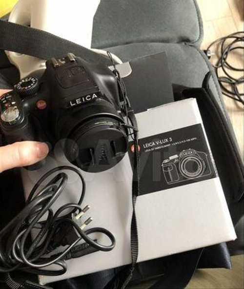 Фотоаппарат Leica v-lux3