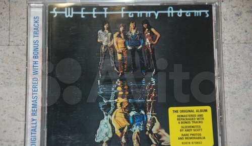 CD Sweet Fanny Adams