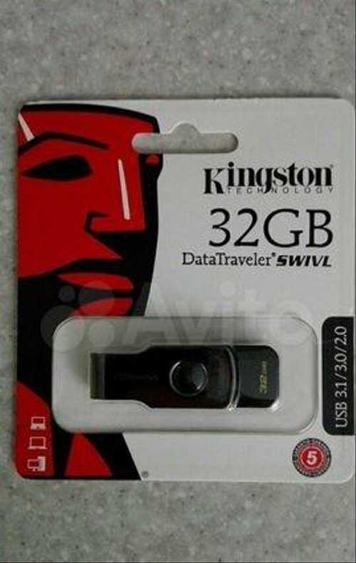 Флеш диск Kingston 32 GB