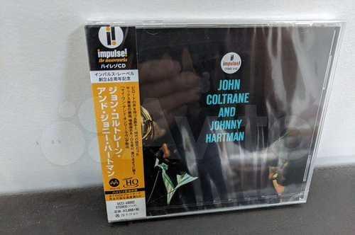 John Coltrane and Johnny Hartman CD джаз Japan