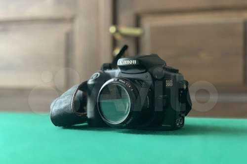 Фотоаппарат зеркалка Canon 20D