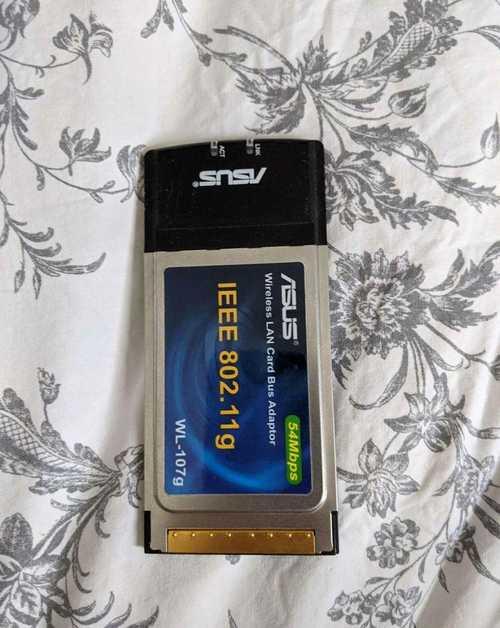 Pcmcia Wifi Asus