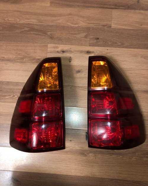 Фадние фонари Lexus GX470