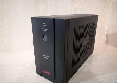 Ибп APC Back-UPS 1100VA Источник бесперебойного пи