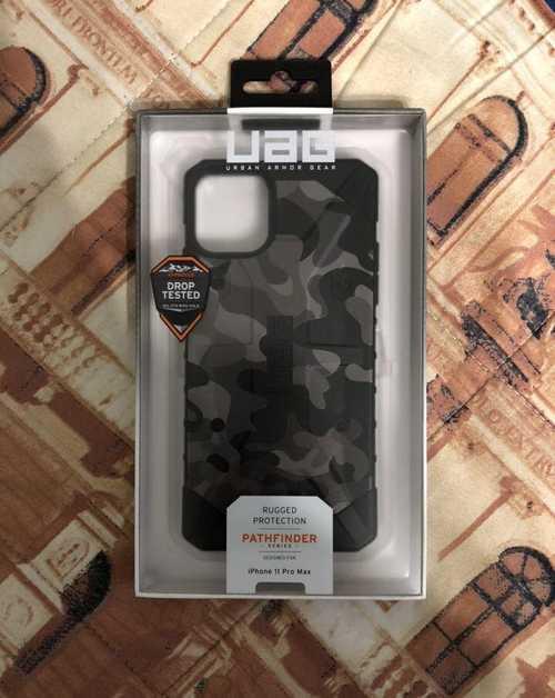 UAG Pathfinder SE Black Camo для iPhone 11ProMax