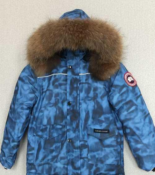 Пуховик Canada goose новый