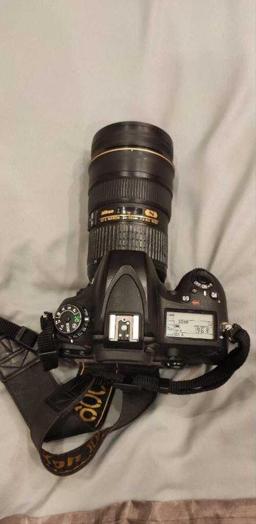Nikon D600 + Nikon AF-S Nikkor f 2.8G 24-70mm