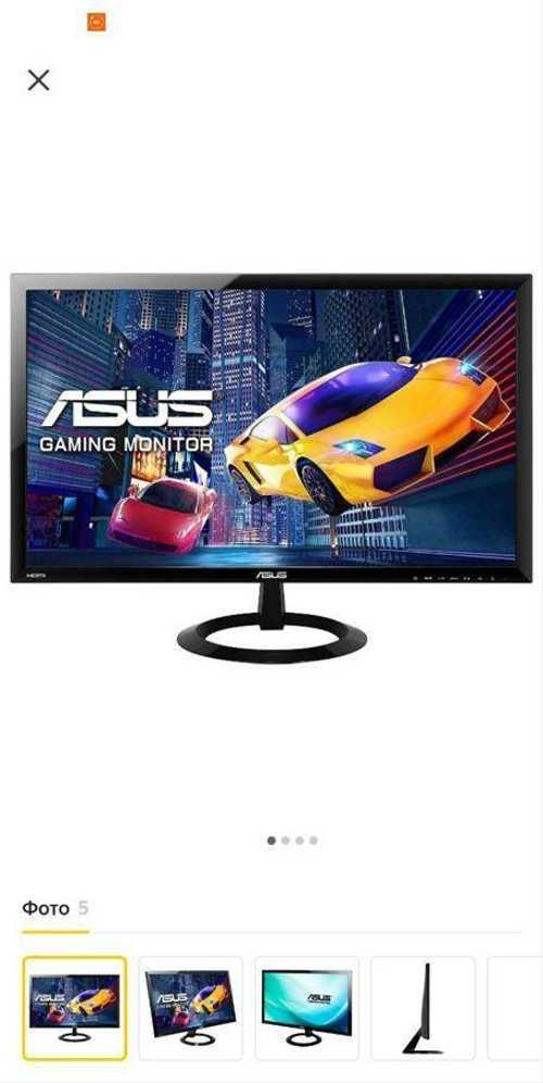 Монитор Asus vx248h 24"