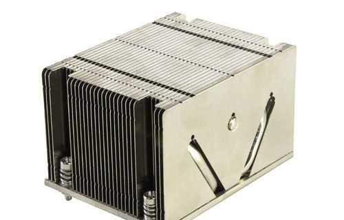 Новый радиатор для процессора SuperMicro SNK-P0048