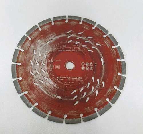 Hilti алмазный диск EQD SPX 305/22 Universal (б/у)