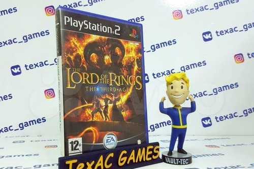 Игры PS2: The Lord of the Rings: The Third Age