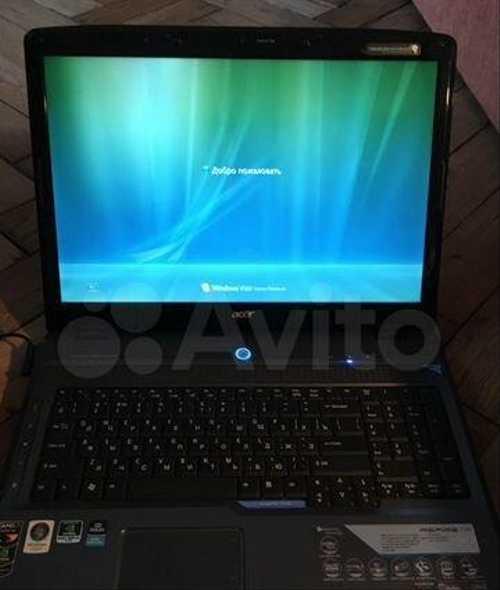Ноутбук Acer Aspire 7530G-703G25Mi 17" на запчасти
