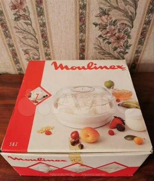 Йогуртница Moulinex 582