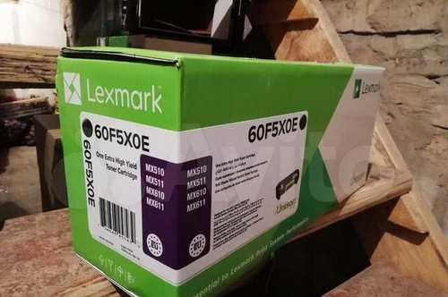 Картридж Lexmark 60F5X0E