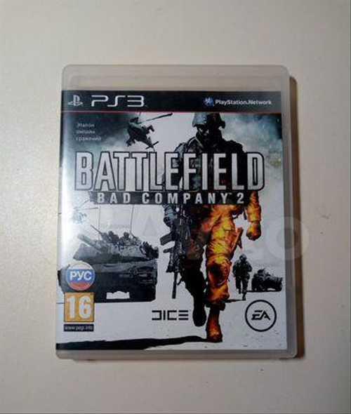 Игра Battlefield Bad Company 2 для PS3