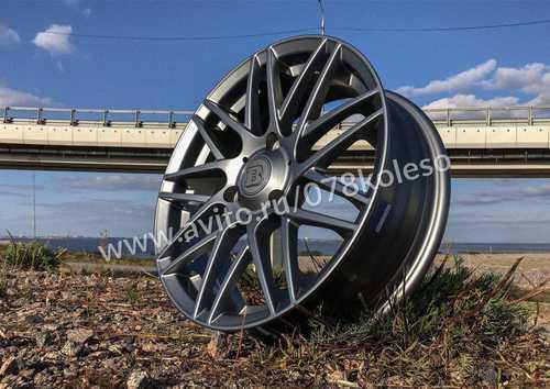Диски Haxer (Brabus style) R17 4x100 Grey