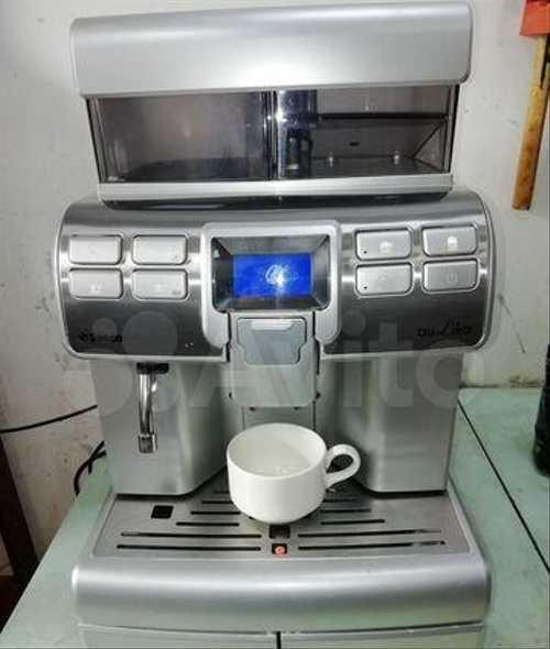Автоматическая кофемашина Saeco Aulika