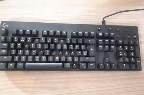 Механическая клавиатура Logitech G610