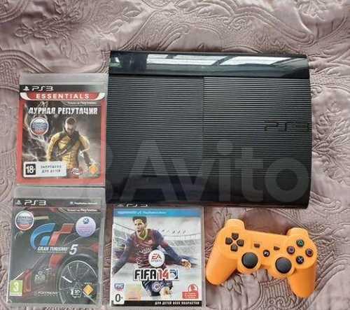 Sony playstation 3 superslim PS3 500 gb