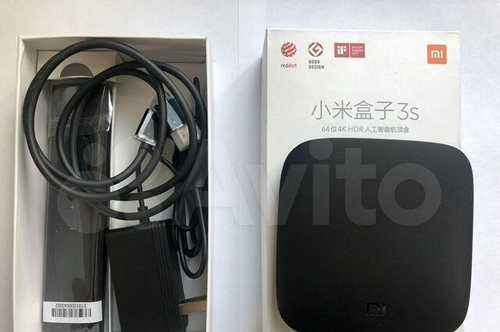 Xiaomi mi box 3s mdz-19-aa black pfj4058cn не вкл