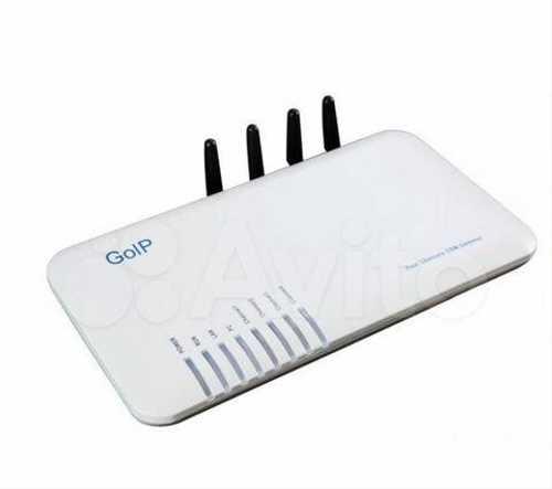 GoIP 4 DBL (Hybertone) VoIP - GSM шлюзы - новые