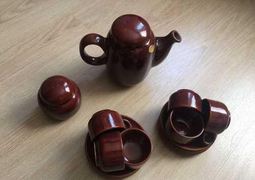 Кофейный сервиз Югославская керамика