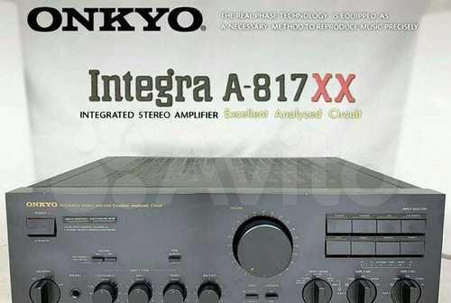 Onkyo Integra A-817XX усилитeль полный, Hi-End