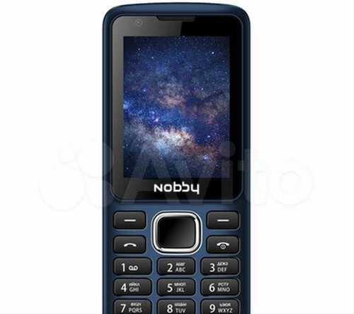 Мобильный телефон Nobby 230 Dark Blue