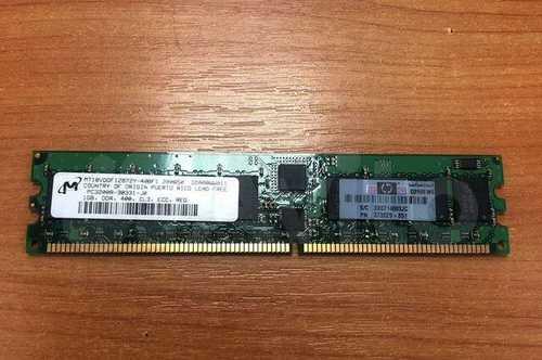 Серверная ram ddr1 1gb