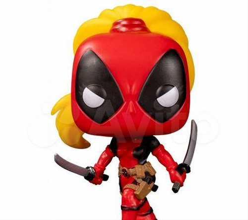 Фигурка Funko Marvel 80 Years Lady Deadpool (Exc)