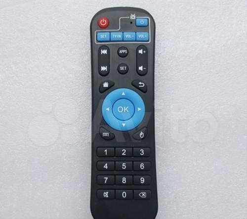 Пульт для MXQ H96 pro T9 X96 mini T95Z plus