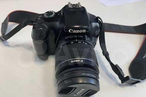Зеркальный фотоаппарат Canon eos 1100d