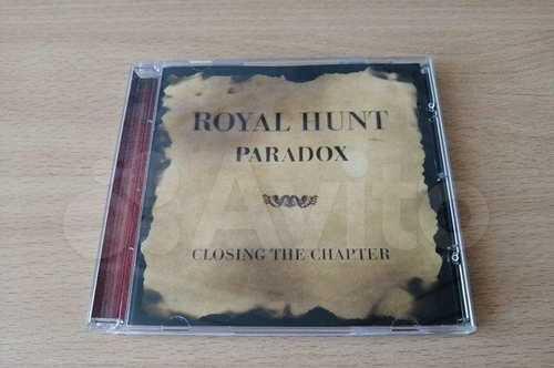 CD Royal Hunt "Paradox" (Germany) 1997