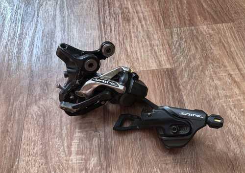 Скорости Shimano Saint m820 10 speed