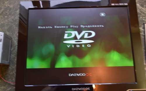 Телевизор Daewoo Electronics DSL-20M1TC 20"