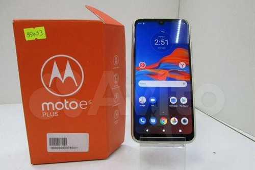 Мобильный телефон Motorola Moto E6 Plus