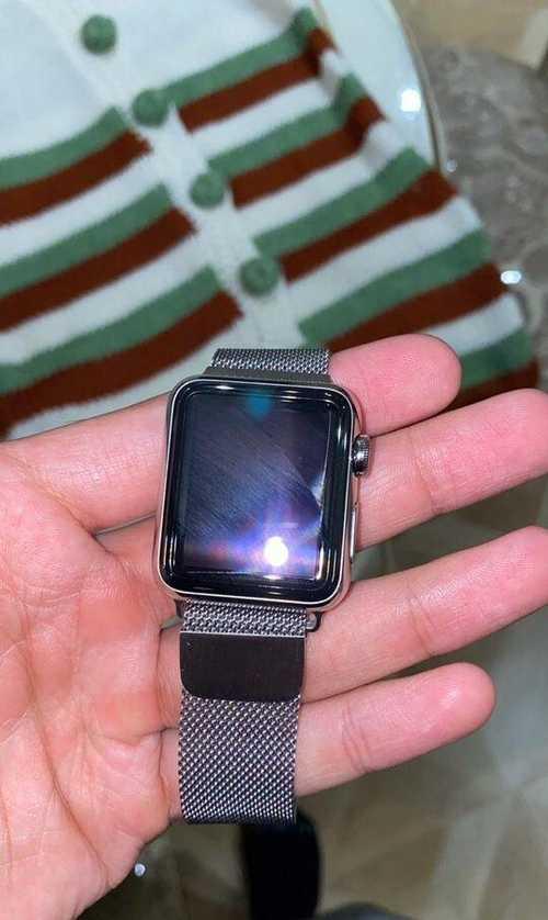 Apple watch 1 series stainless 38 mm