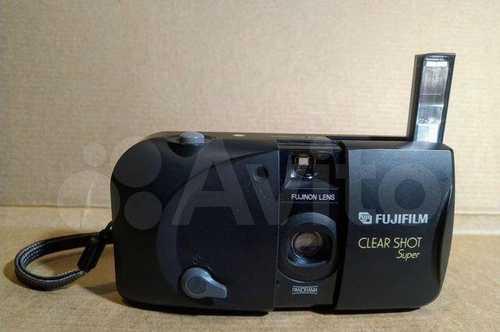 Плёночный фотоаппарат Fujifilm Clear Shot Super