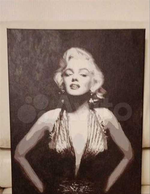 Картина портрет Мэрилин Монро/ Marilyn Monroe