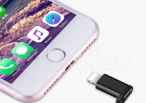 Адаптер Micro USB на iPhone