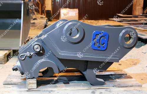 Быстросъём (квик-каплер) на Komatsu PC300 PC260
