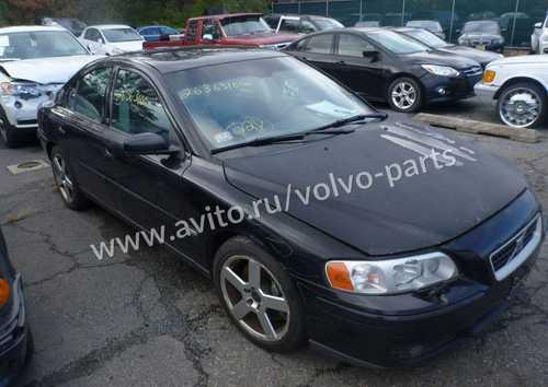 Volvo S60R 2005 МКПП USA В разбор пришла 19.02