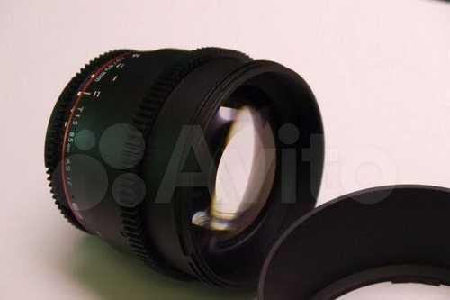 Samyang T1.5/85mm AF IS UMC vdslr Nikon