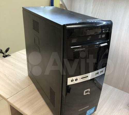 Офисный компьютер dual core E7400 4GB 250GB