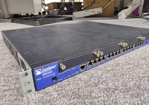 Juniper srx240