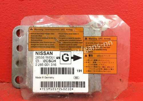 Блок управления airbag Nissan Almera N16 2000-2006