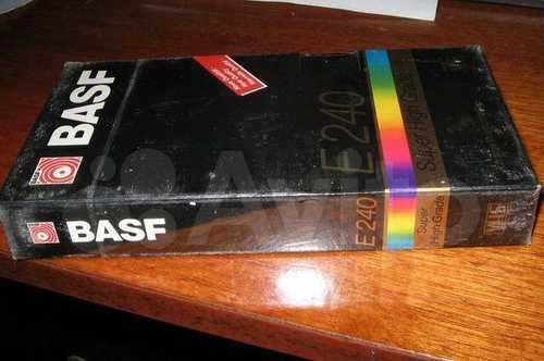 4часовые видеокассеты basf упаковке производителя