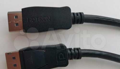 DisplayPort - DisplayPort v.1.4 кабель Hotron