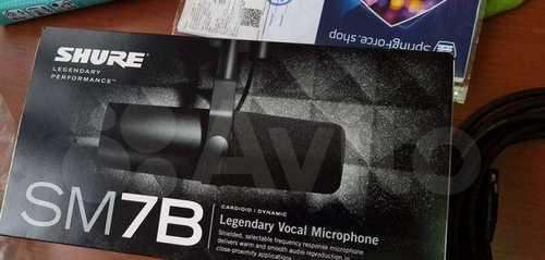 Shure sm7b